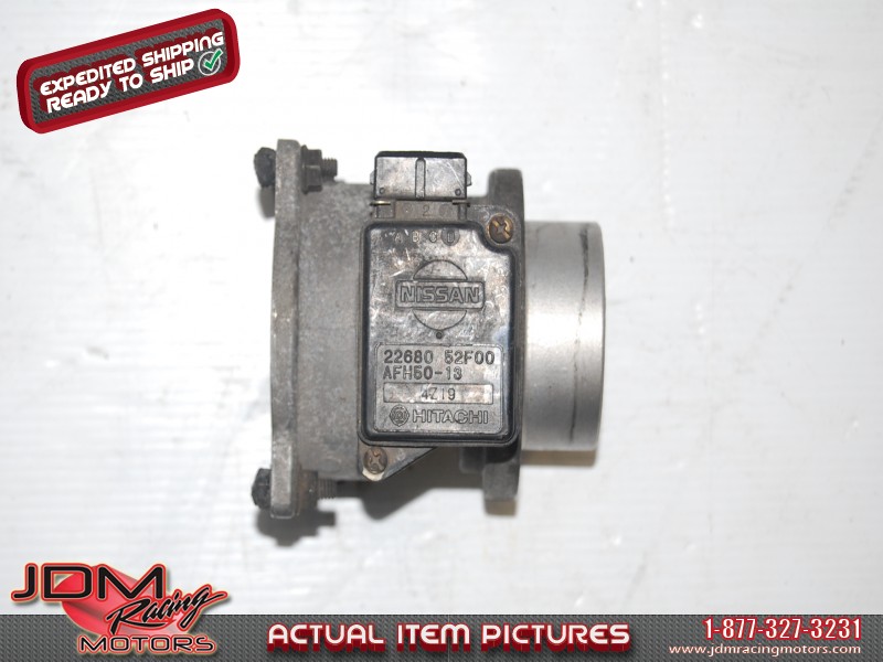 Nissan Mass air flow meter sensor for Silvia s13, 180sx SR20DET JDM ...