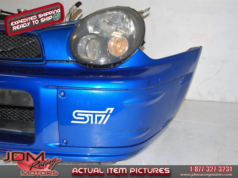 JDM WRX STi 2002-2003 Bugeye Version 7 Prodrive Nose Cut, Fenders, Hood ...