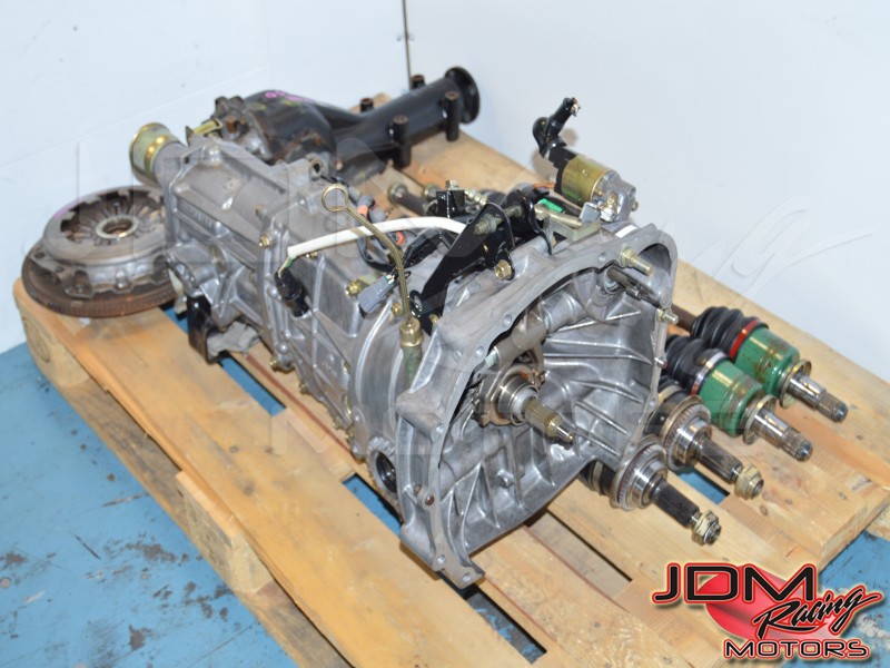 WRX 2002-2005 5 Speed Manual Transmission with LSD Rear Differential ...