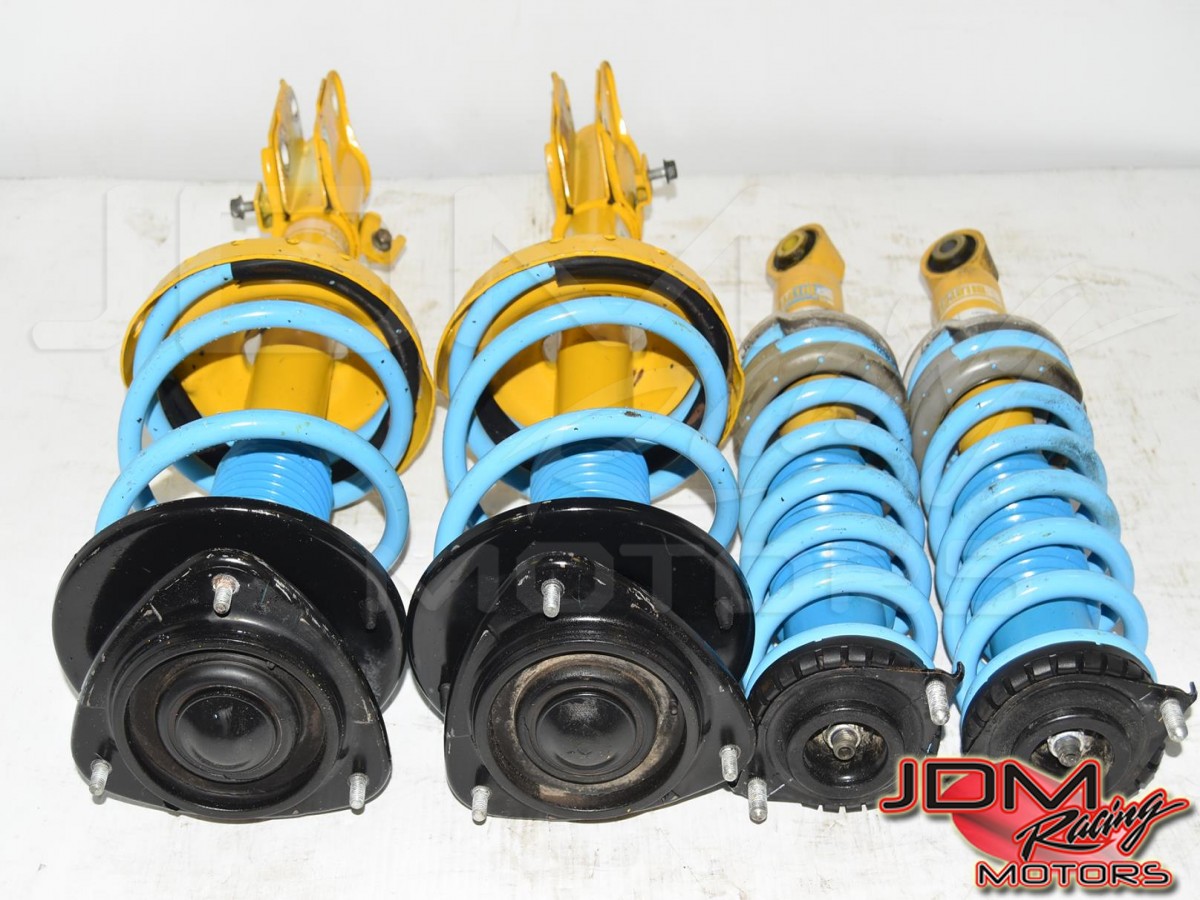 JDM Subaru Legacy Replacement Yellow Bilstein Suspensions with ...