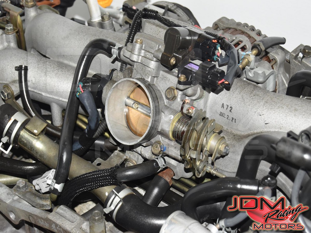 Replacement EJ205 TF035 Turbocharged 2002-2005 DBC Engine with AVCS ...