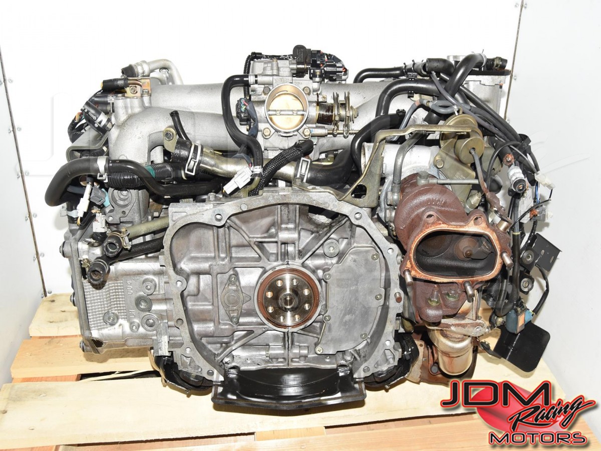 Replacement EJ205 TF035 Turbocharged 2002-2005 DBC Engine with AVCS ...