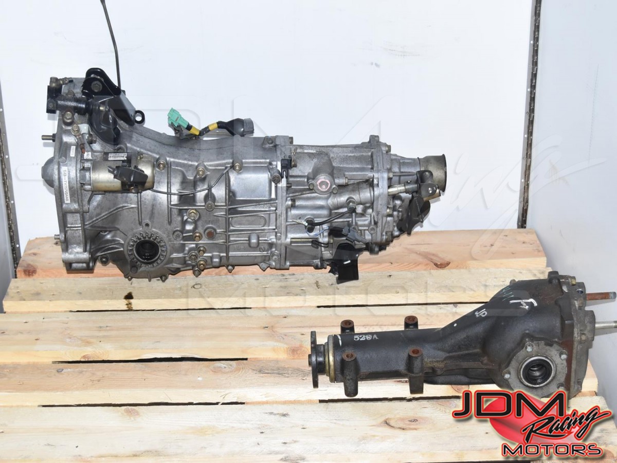 Subaru Push Type JDM 5-Speed Manual Transmission for 2006+ WRX with ...