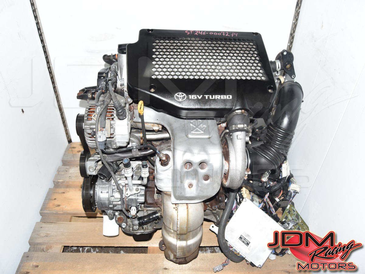 JDM Toyota 3sgte 5th gen Engine Toyota Caldina 2.0L ST246 2004-2007 ...