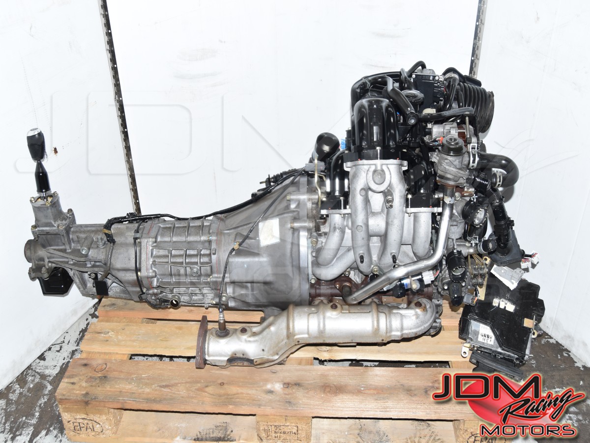 JDM RX-8 Rotary Mazda 6-Port NA 2004-2008 Engine with Manual 6-Speed
