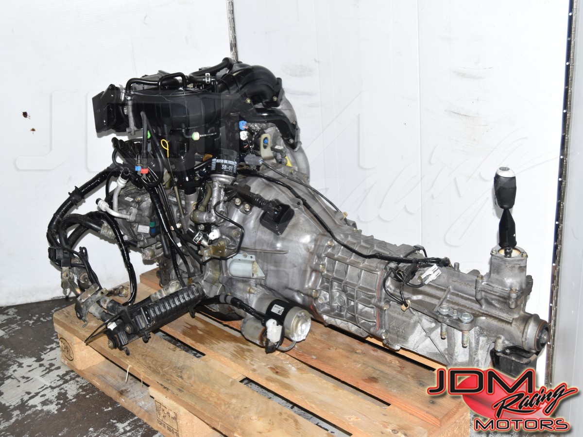 JDM RX-8 Rotary Mazda 6-Port NA 2004-2008 Engine with Manual 6-Speed