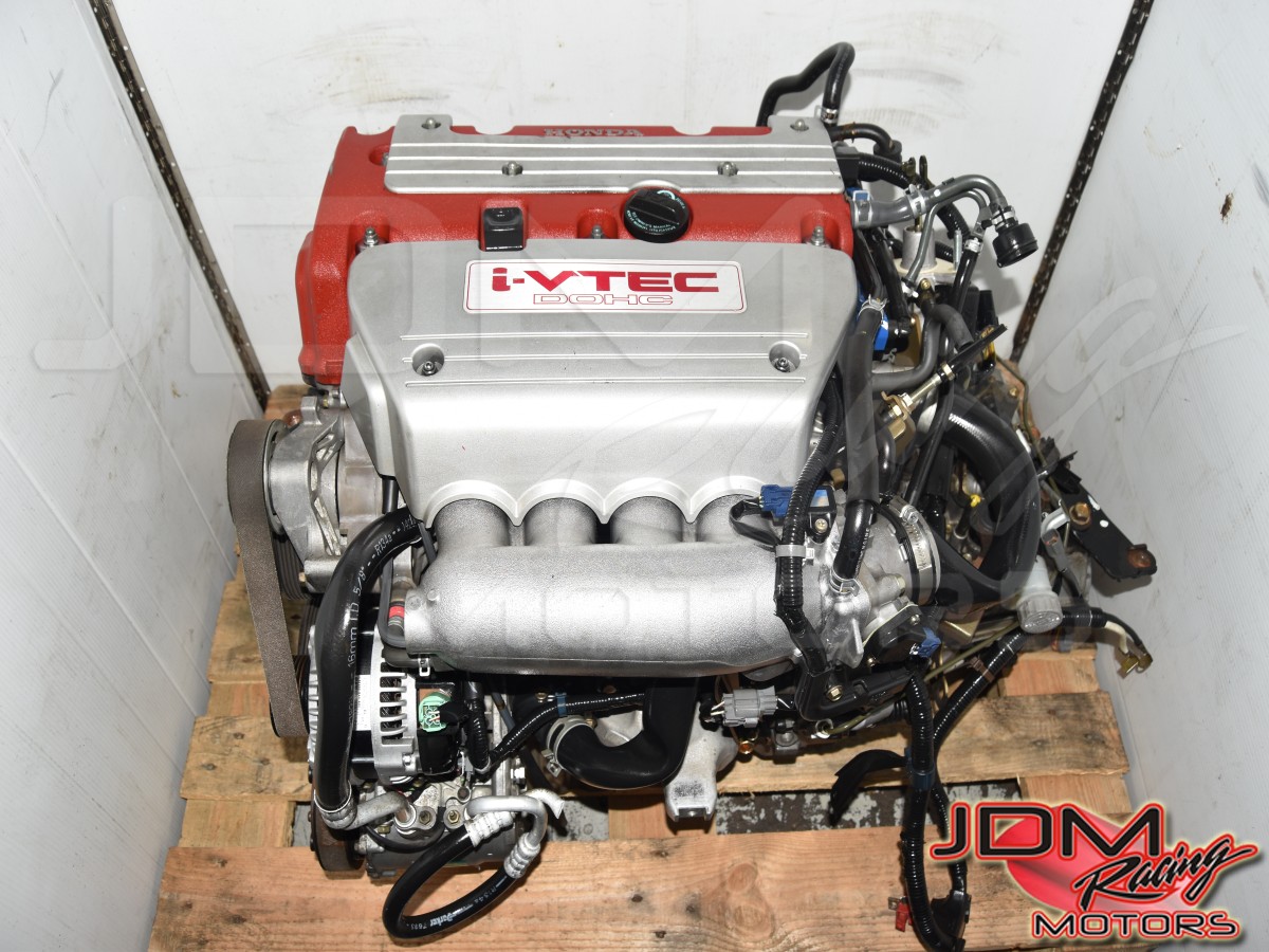 Low Mileage JDM K20A Honda Civic EP3 TYPE-R Engine 2.0L I-Vtec Dohc ...