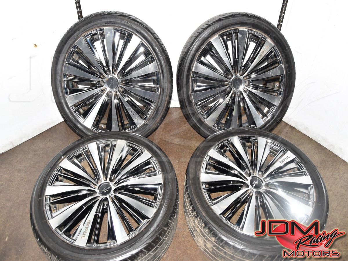 JDM Impul Wheels 20x8 5x114.3 G35/G37