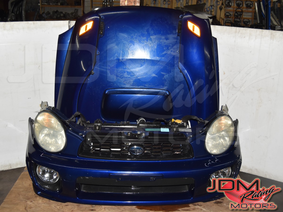 JDM GGB Subaru Version 7 2002-2003 Front Nose Cut Bugeye with Fenders ...