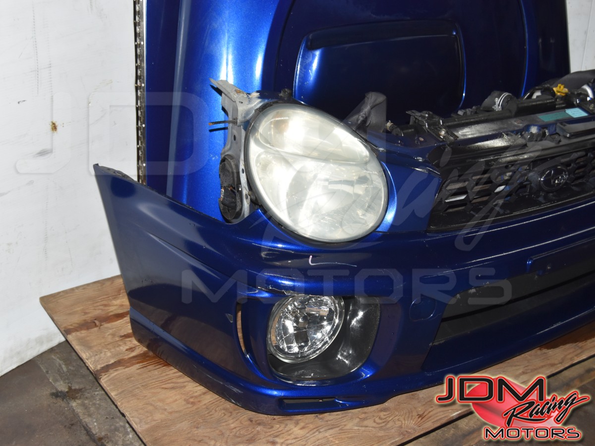 JDM GGB Subaru Version 7 2002-2003 Front Nose Cut Bugeye with Fenders ...